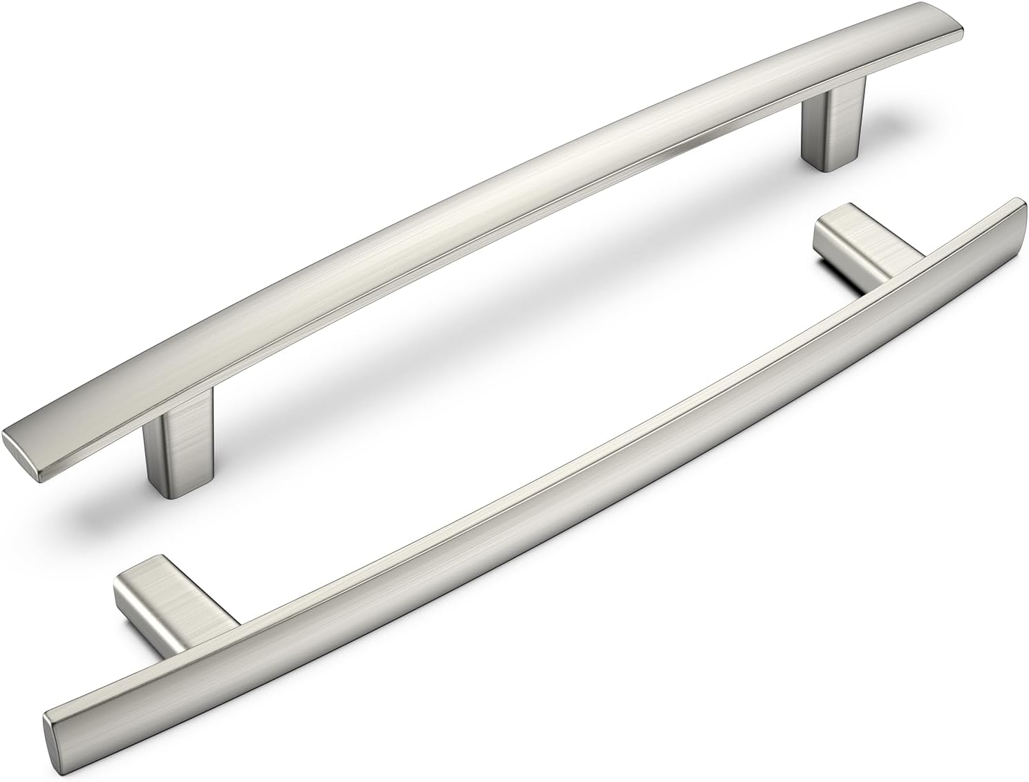 homdiy 5 Pack Brushed Nickel Cabinet Handles Kitchen Cabinet Pulls 5 ...