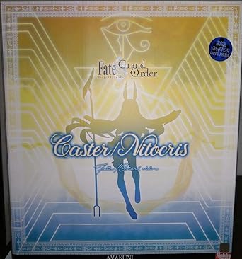 Amazon.co.jp: FGO Caster Nitocris Limited Edition 1 7 Scale Figure ...