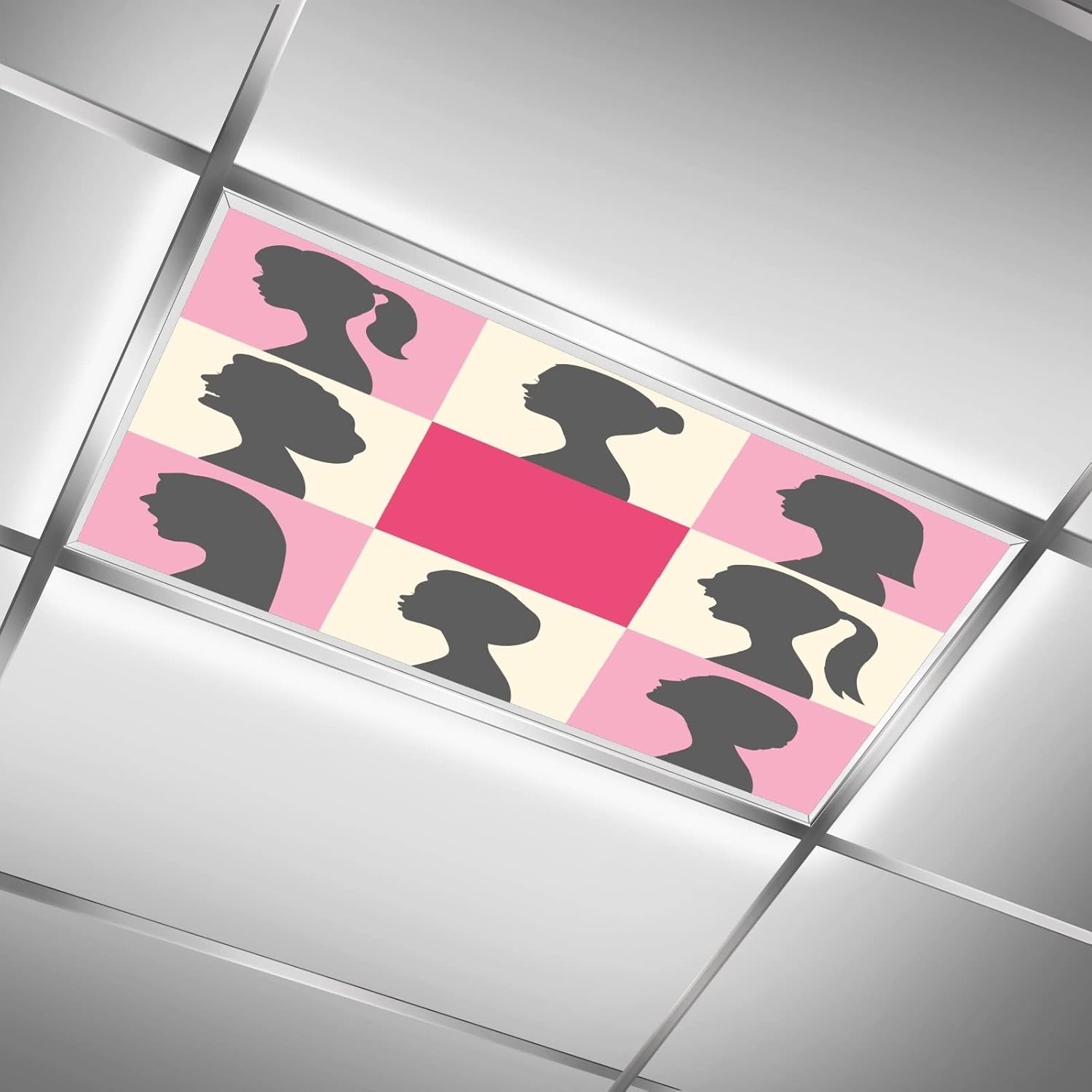 Amazon.com: Fluorescent Light Covers for Classroom Kitchen Office ...