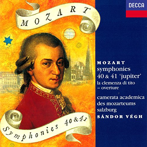 Mozart: Symphonies Nos. 40 & 41 by Sándor Végh on Amazon Music - Amazon ...