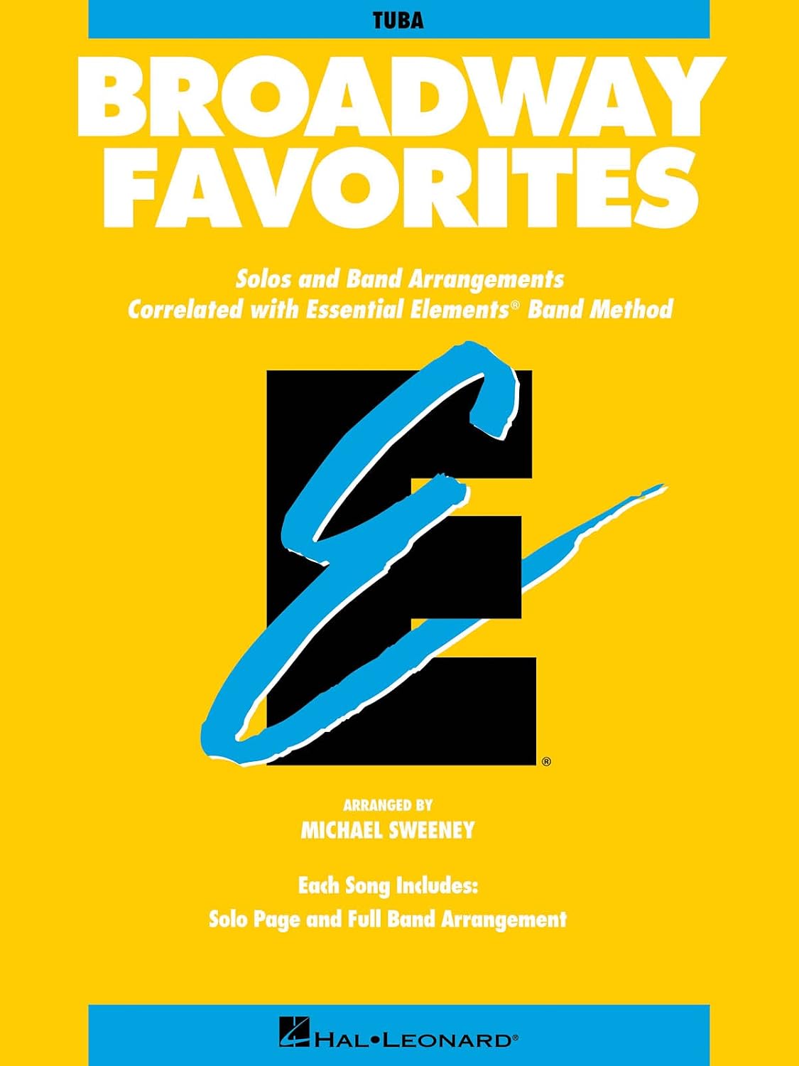 Essential Elements Broadway Favorites: Tuba (B.C.) (Essential Elements ...