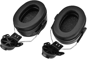 Hardhat Earmuffs Hard Hat Earmuffs Noise Reduction Soundproof Earmuff ...