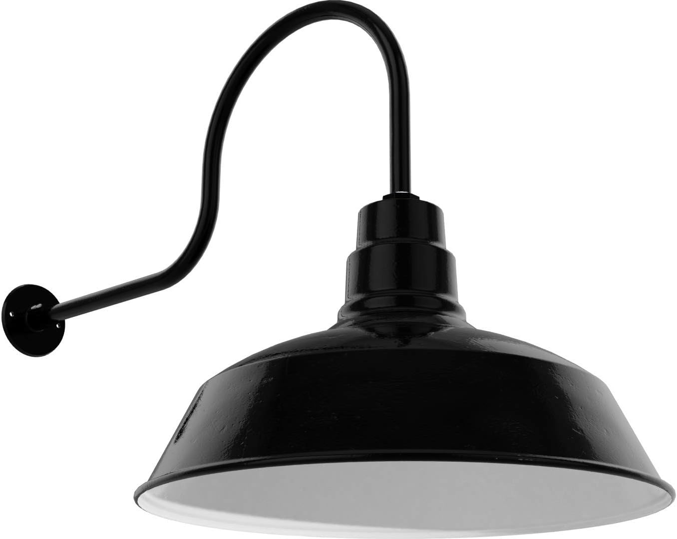 RLM Light 24" Step Neck Dome with 30" Style C Gooseneck, LAC Integral ...