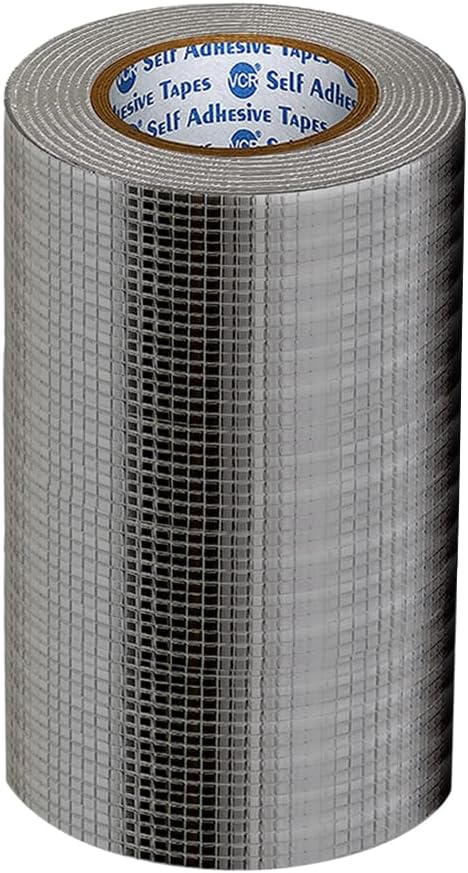 VCR Butyl Tape - 5 Meters in Length 192mm / 08" Width - 1 Roll Per Pack ...
