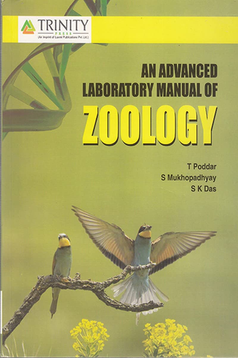 Buy An Advanced Laboratory Manual Of Zoology Book Online at Low Prices ...