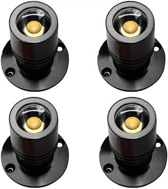 iPHD Adjustable LED 1W Mini Spoltlight Jewelry Showcase Display ...