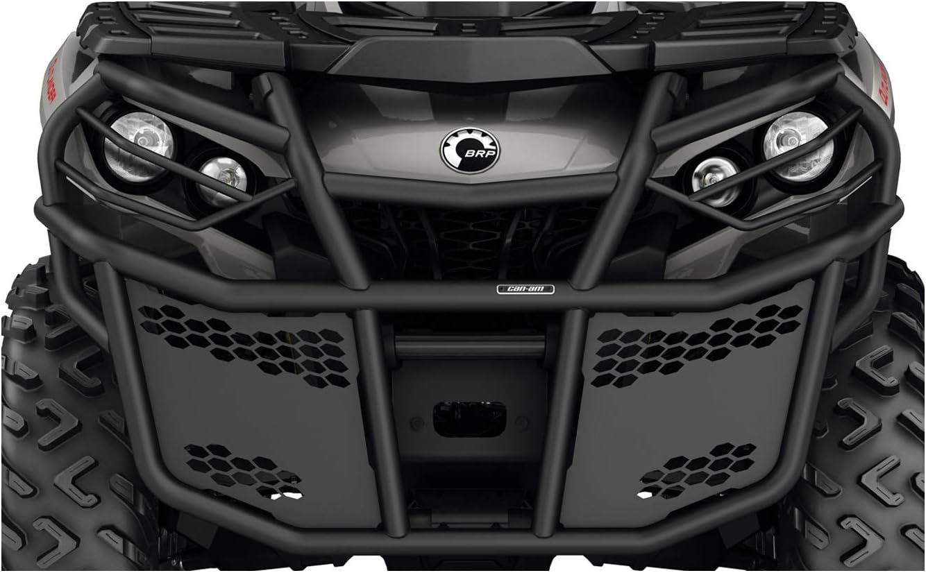 Amazon.com: SuperATV Winch-Ready Front Bumper for Can-Am Defender ...