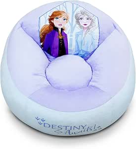Amazon.com: Andromeda Inc Frozen Elsa Children's Bean Bag Chair for ...