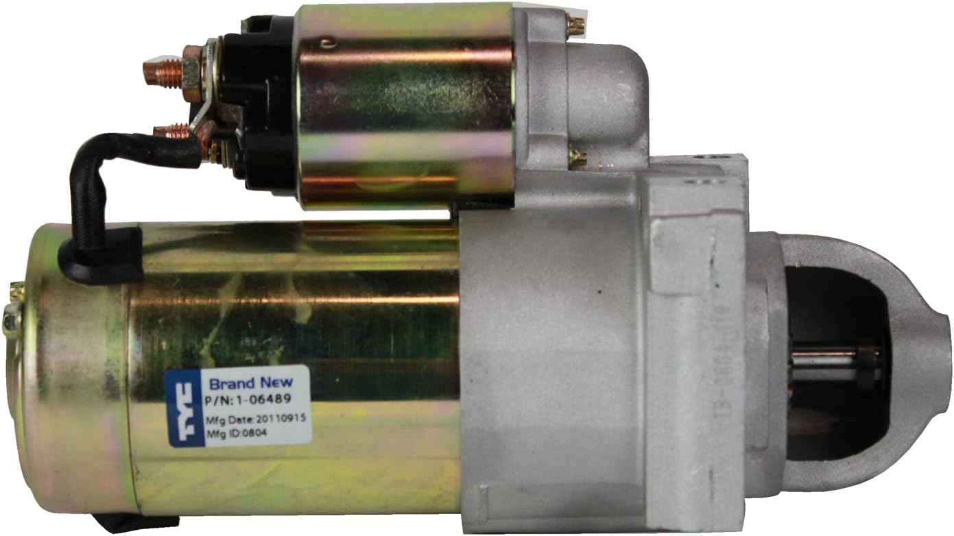 Amazon.com: TYC - 1-17908 1-17945 Replacement Starter, Black : Automotive