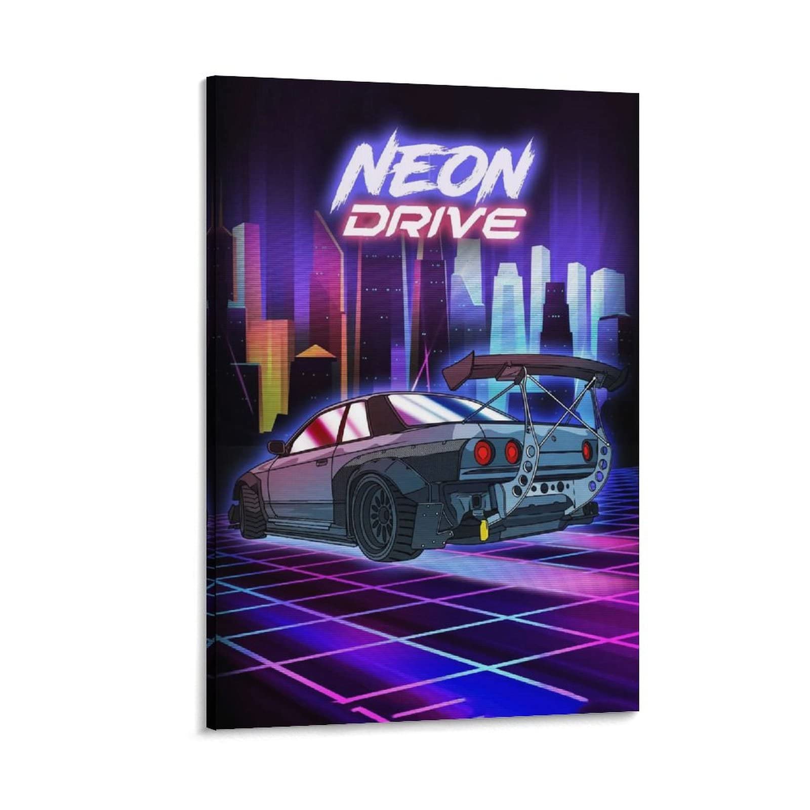 Drive Poster Neon