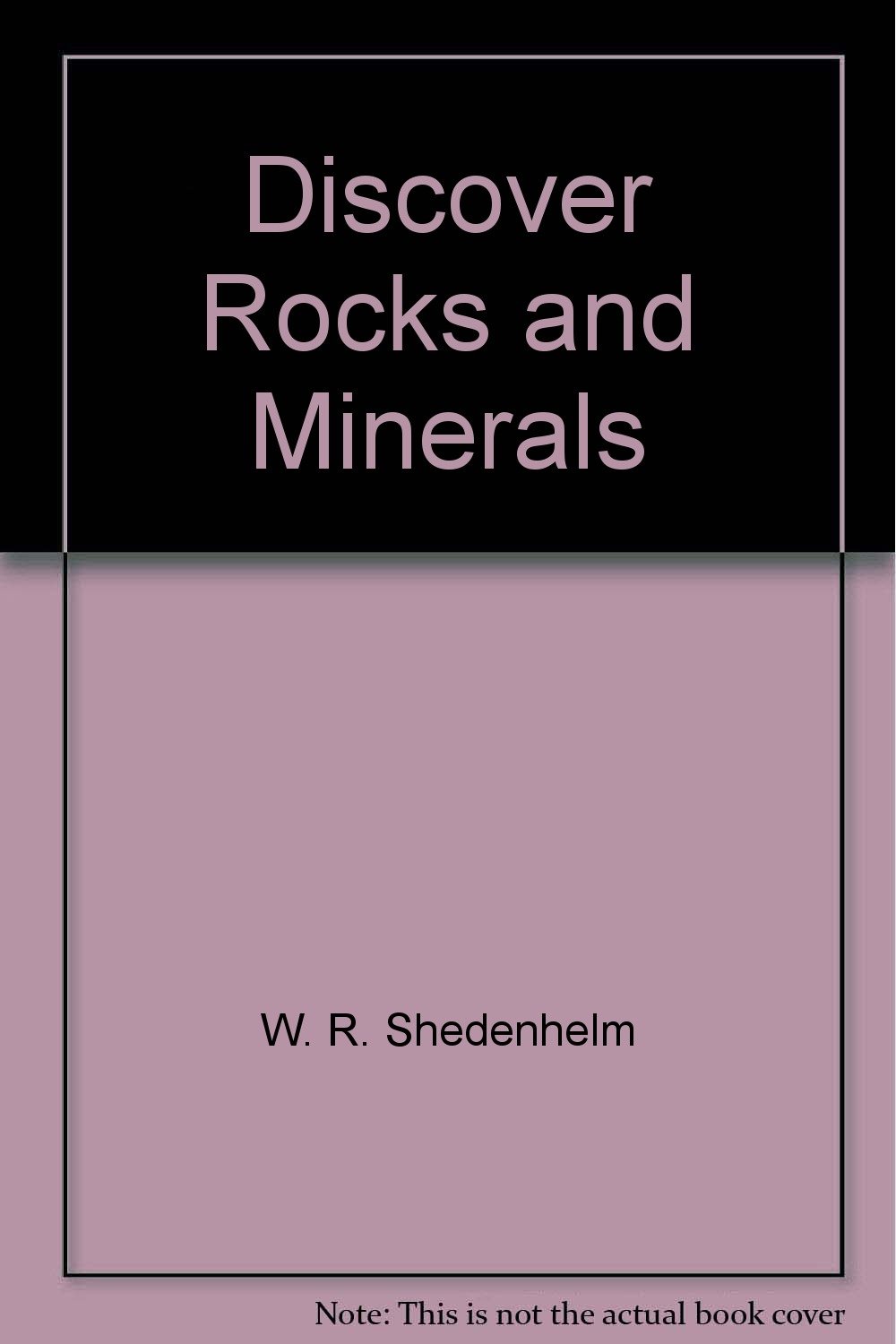 Discover Rocks and Minerals (Discover): W. R. Shedenhelm: 9781878363701 ...