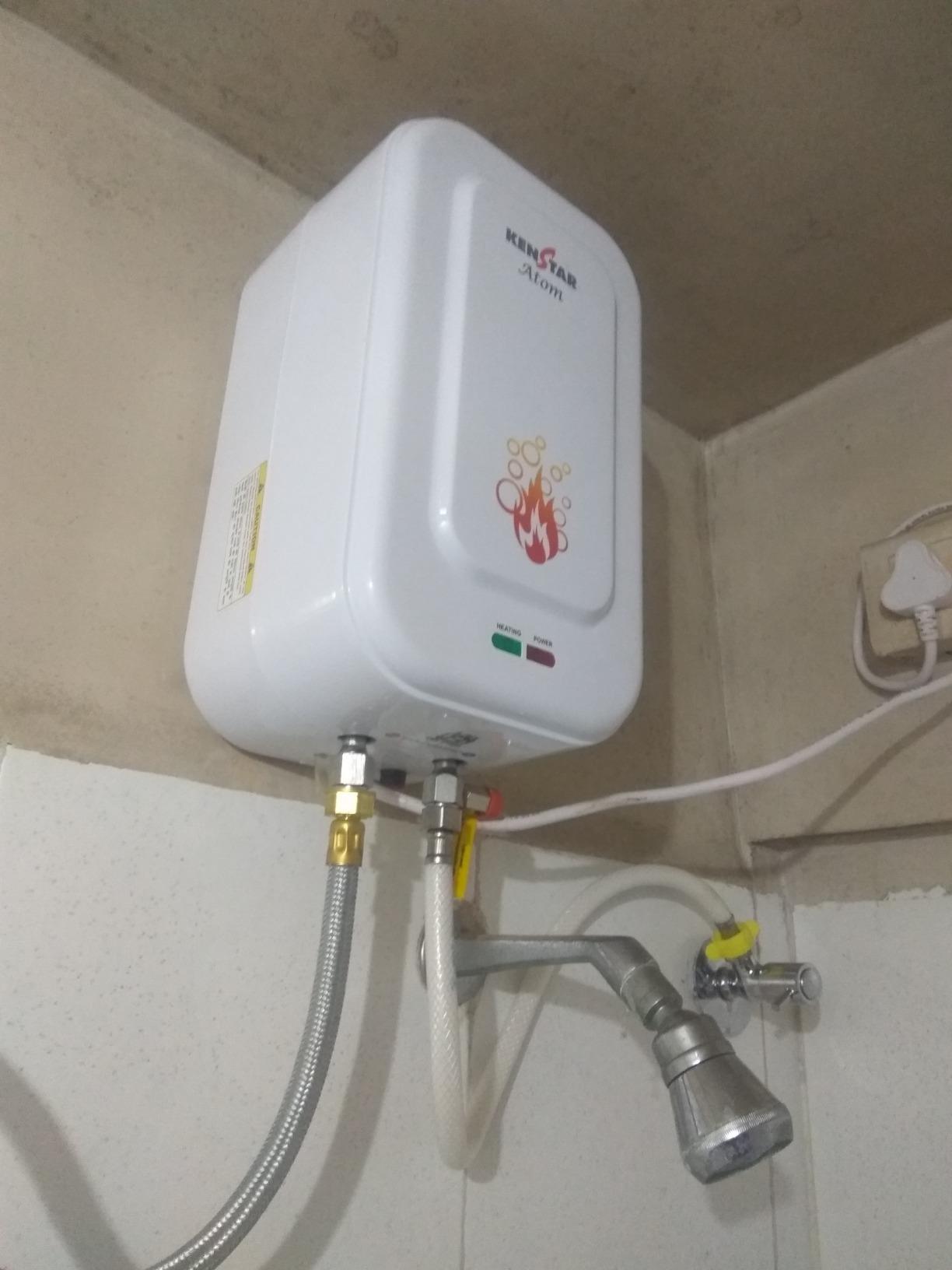 Buy KENSTAR Atom 3 Litre Geyser (White) Online at Low Prices in India ...