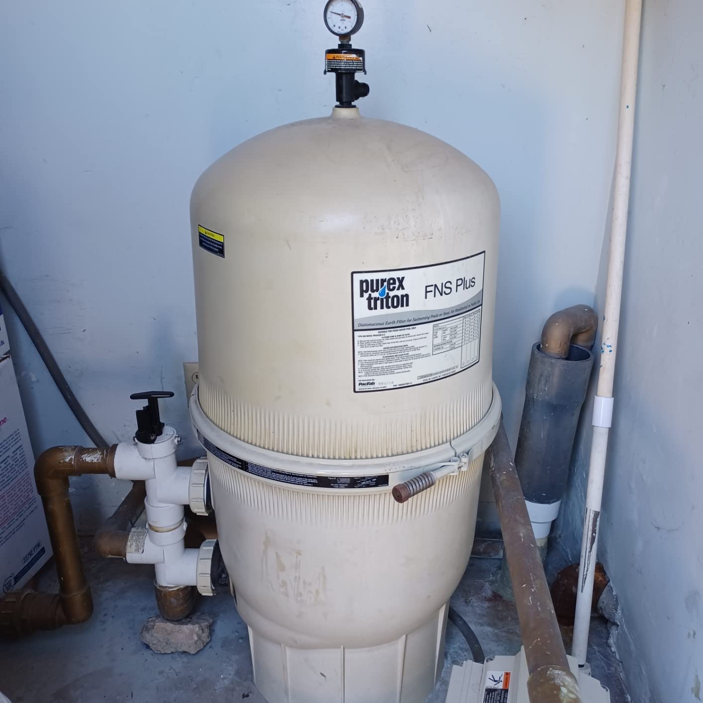 Amazon.com: Swimables Backwash Piston Plastic Shaft 5/8" Tee Handle ...