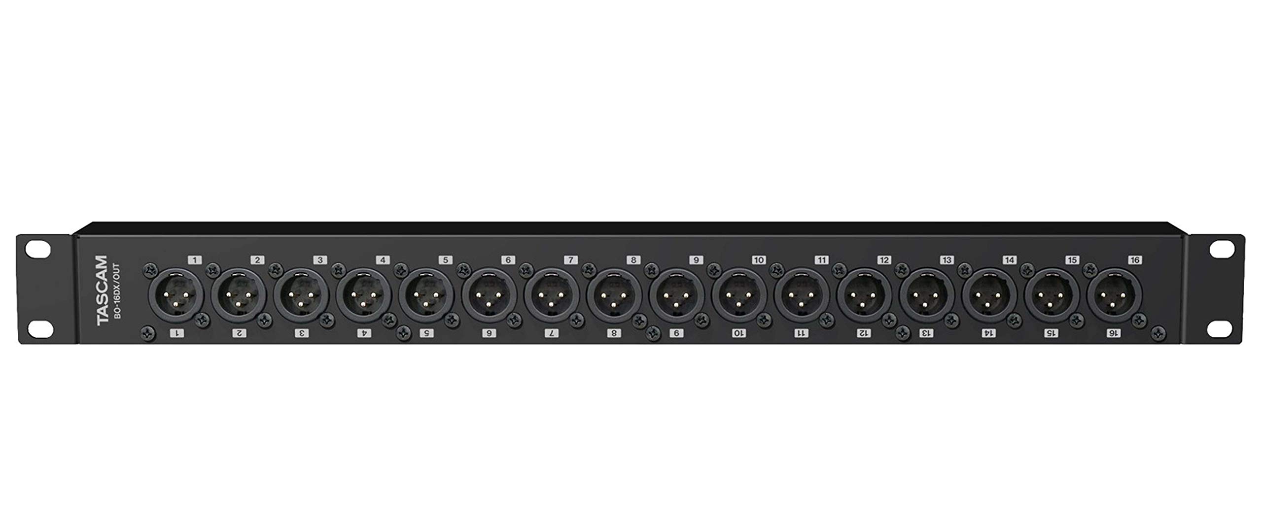 Amazon.com: Tascam 16 Output XLR to D-sub Input Breakout Box (BO-16DX ...