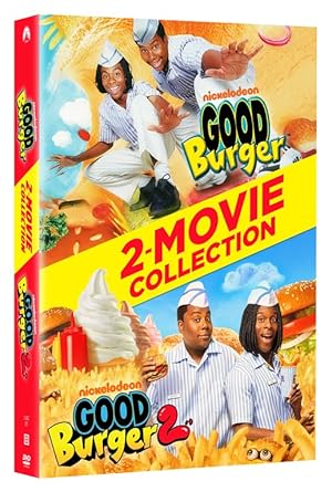Amazon.com: Good Burger 2-Movie Collection [DVD] : Kel Mitchell, Kenan ...
