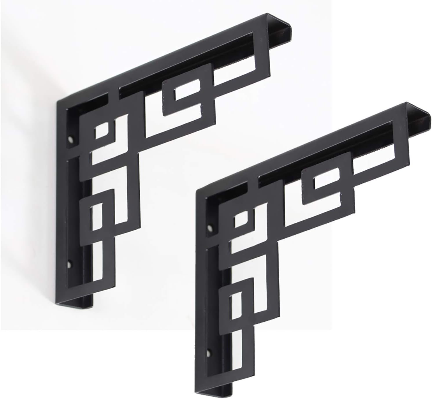 Amazon.com: 2 Pcs Shelf Brackets, Chinese style Decorative Shelf ...