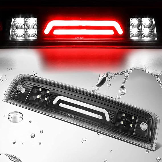 Amazon.com: HEDUSA LED 3rd Third Brake Light for 2009-2020 Dodge Ram ...