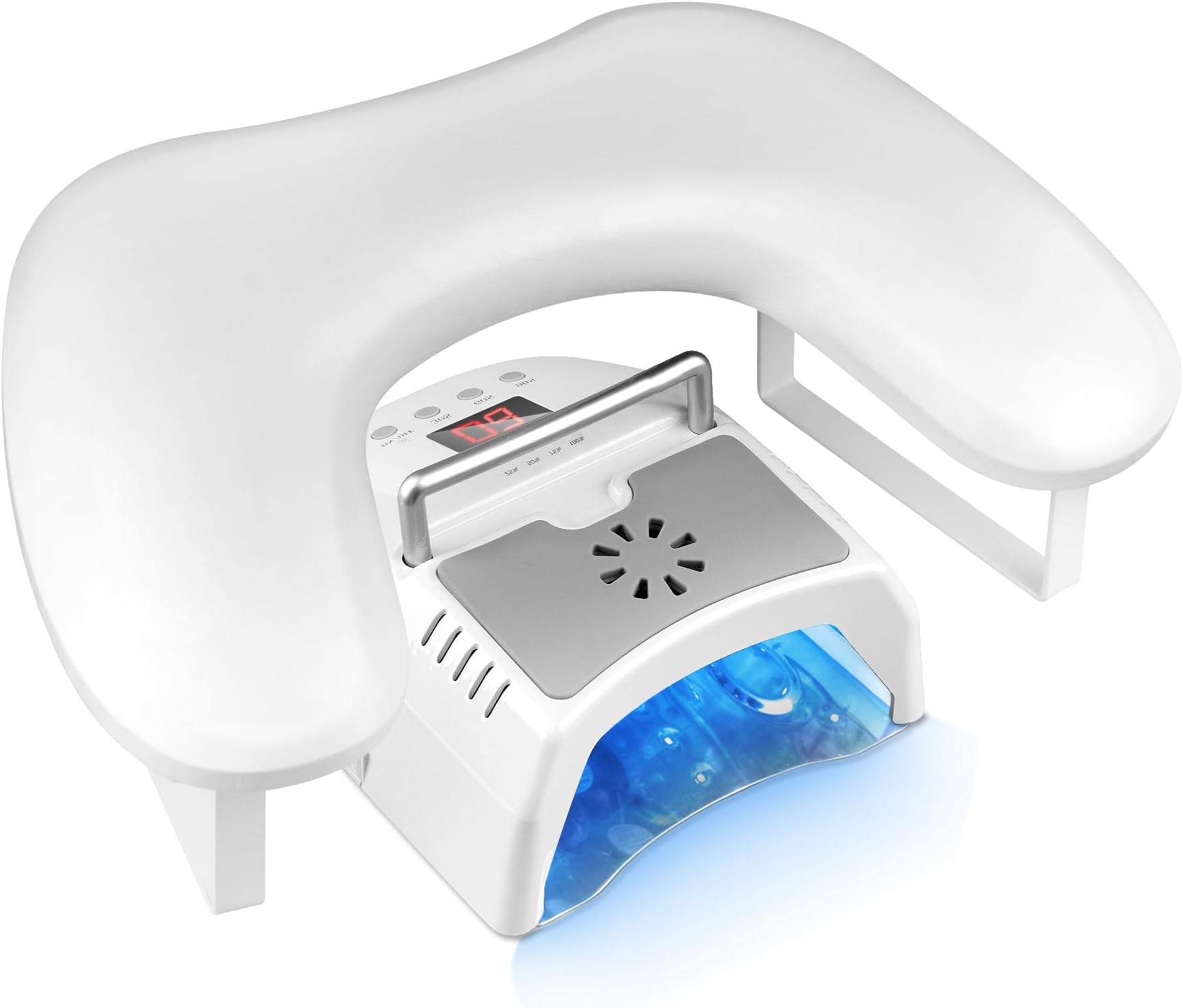 Amazon.com: Big Arm Rest for Nails Tech: 2nd Generation U-shaped ...
