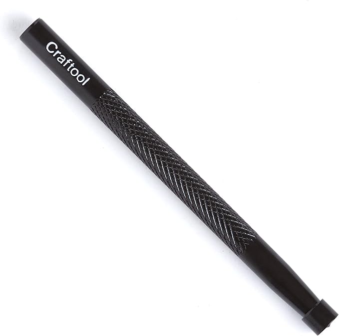 Amazon.com: Tandy Leather Craftool Tubular Rivet Peening Tool 8099-00