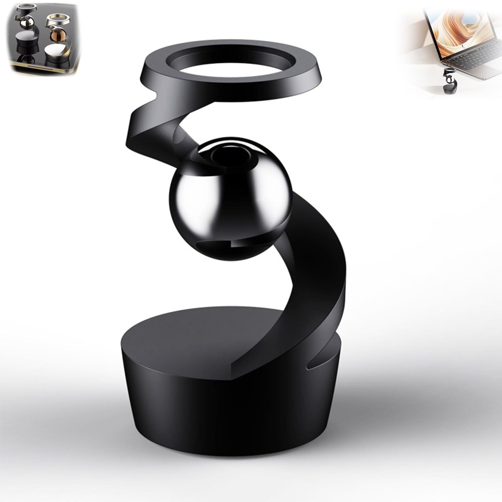 Amazon | Gravity Defying Kinetic Desk Toy, Perpetual Motion Desk Toy ...