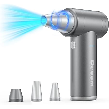 Amazon.com: Electric Air Duster, 150000 RPM Compressed Air Duster with ...