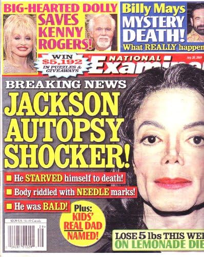 Michael Jackson Autopsy