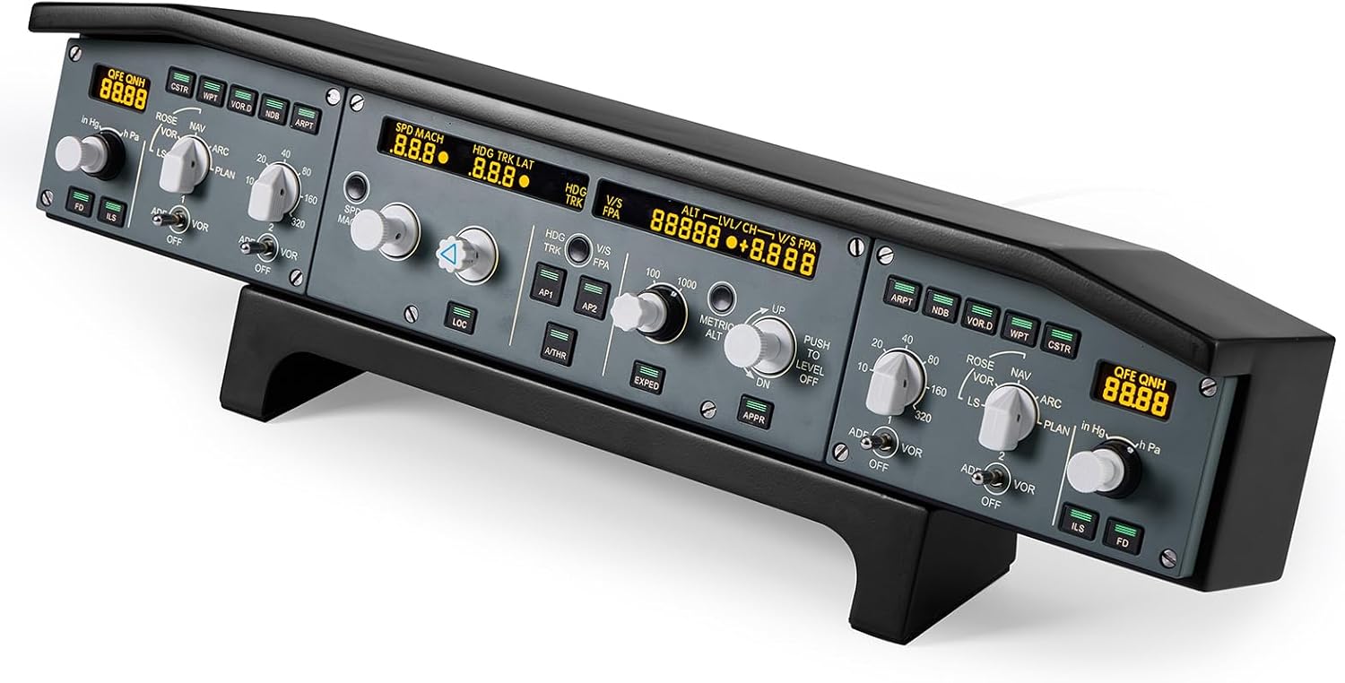 WINGFLEX Flugsimulator A320Combo Flug Kontrolle Einheit Flugsteuergerät ...