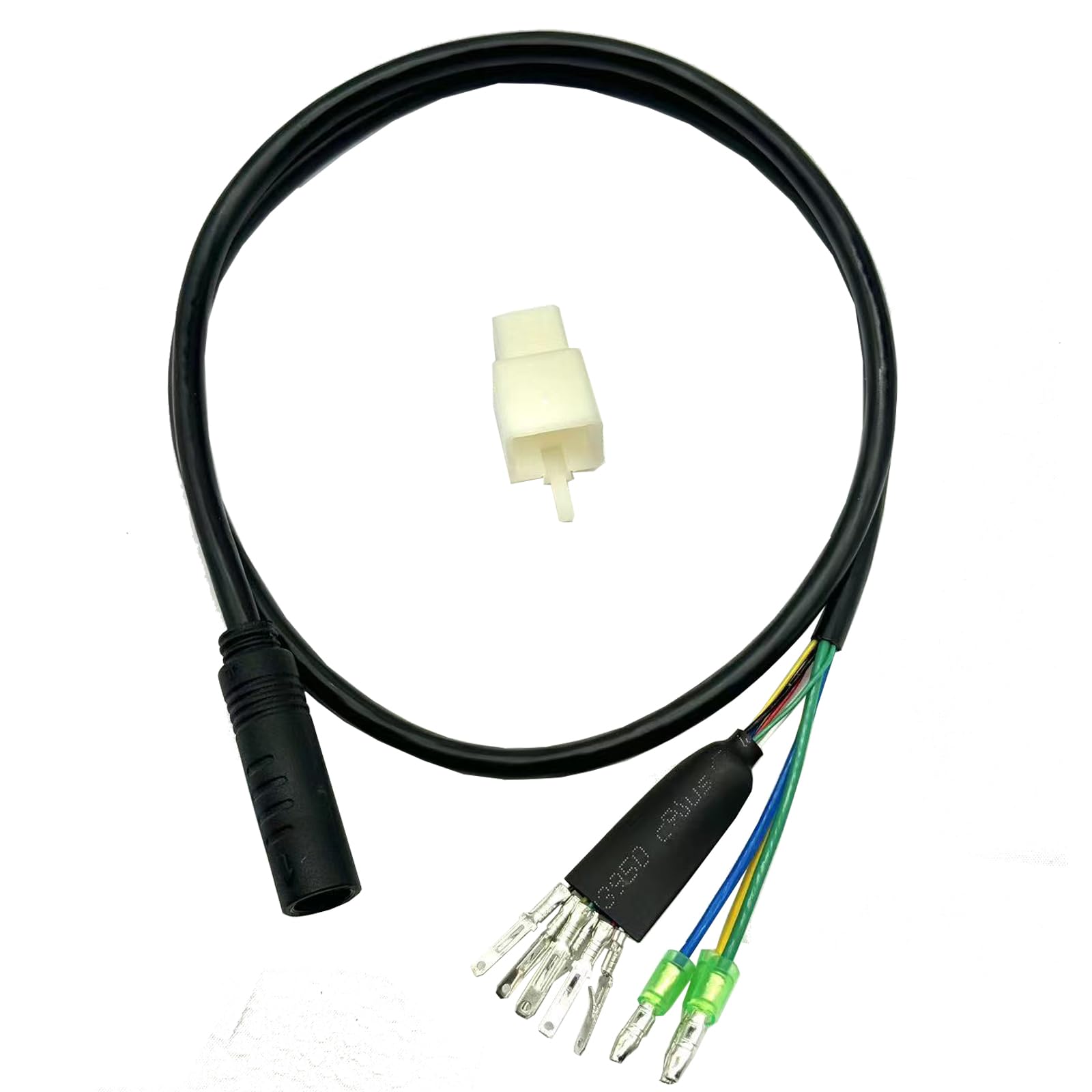 Amazon.com: Hub Motor Convert Extension Cable 9 Pin, Waterproof ...