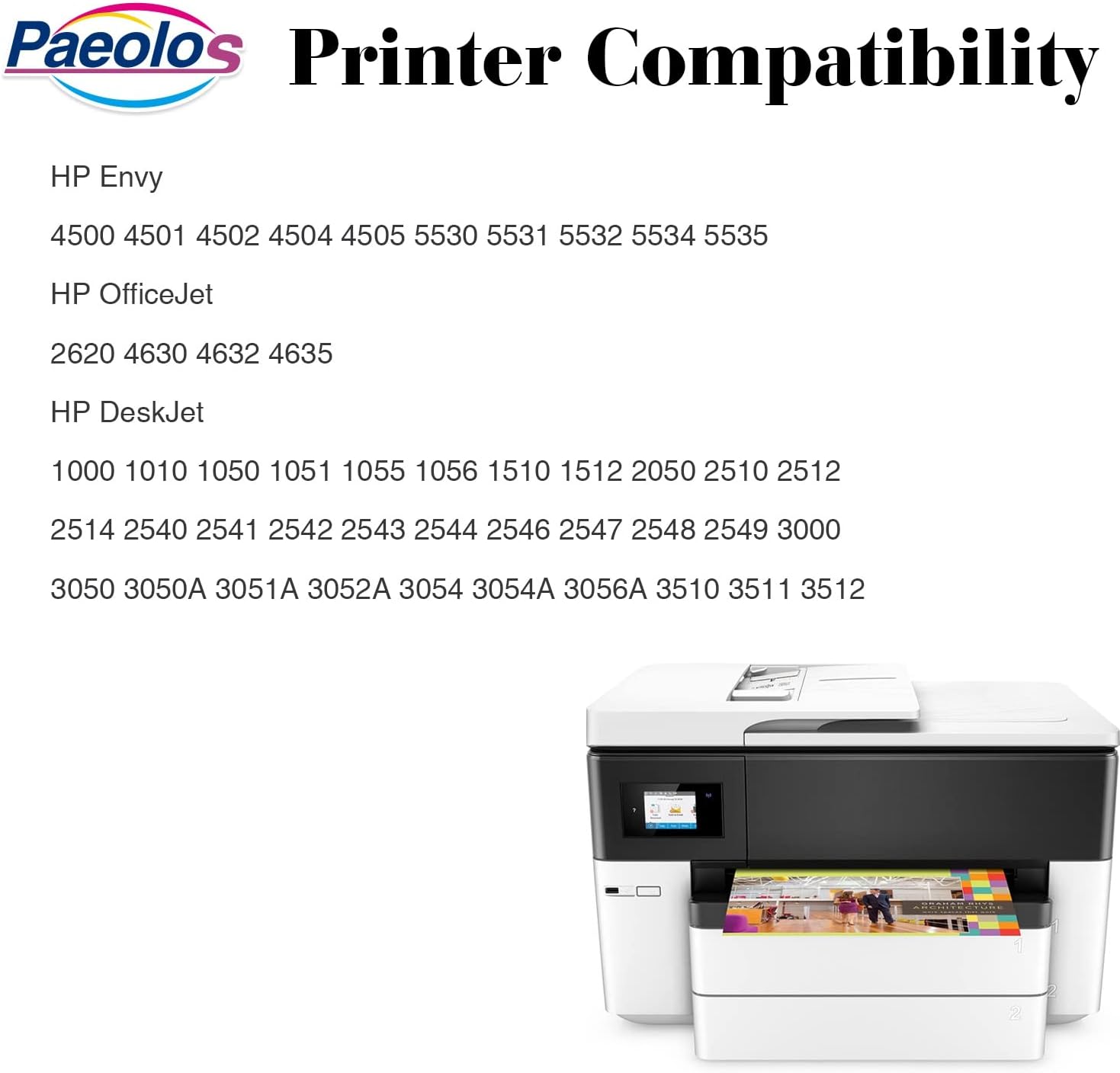 Remanufactured Ink Cartridges Replacements for HP 61 XL Work with Envy ...