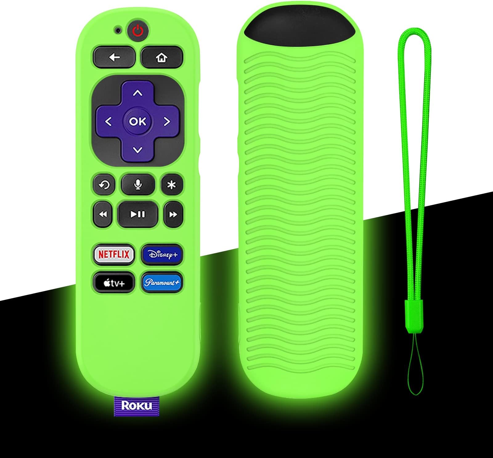 Amazon.com: Cover Replacement for Roku Voice Remote Pro Remote Control ...