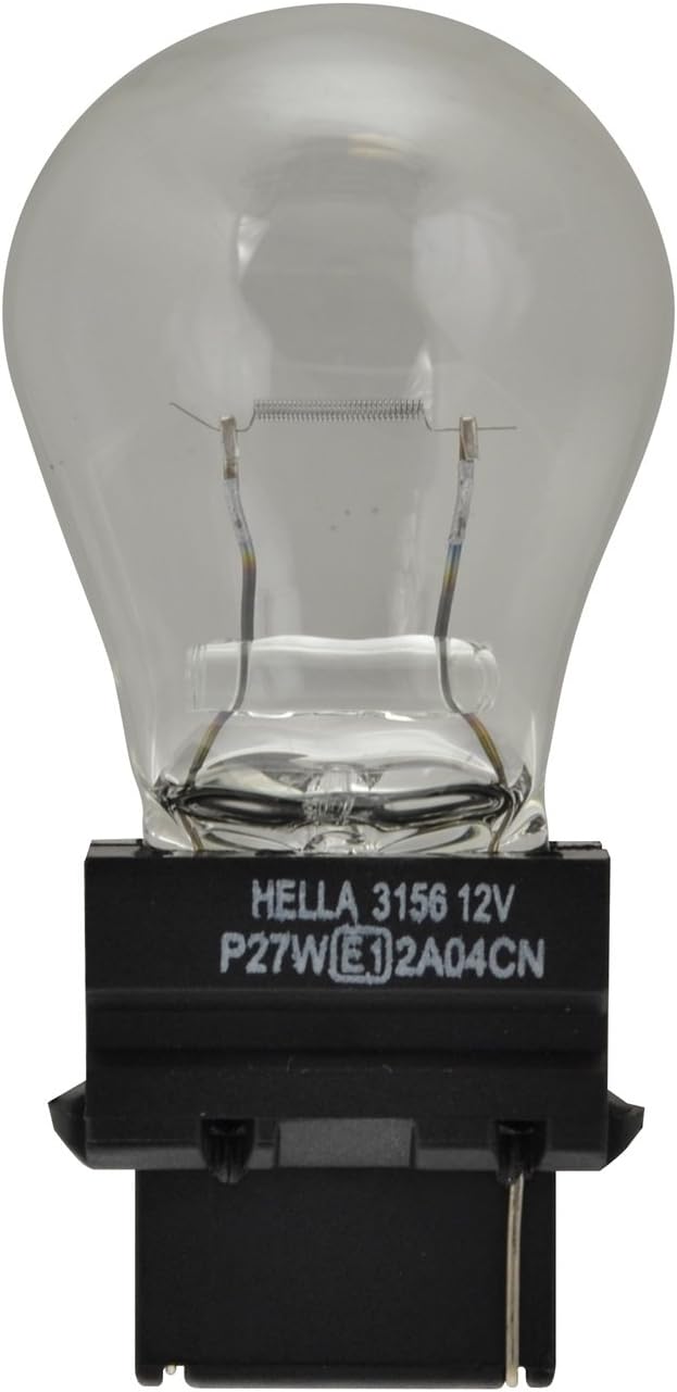 Amazon.com: HELLA 3156 Bulb 3156 12V 27W W2.5X16D S8, Multi : Automotive