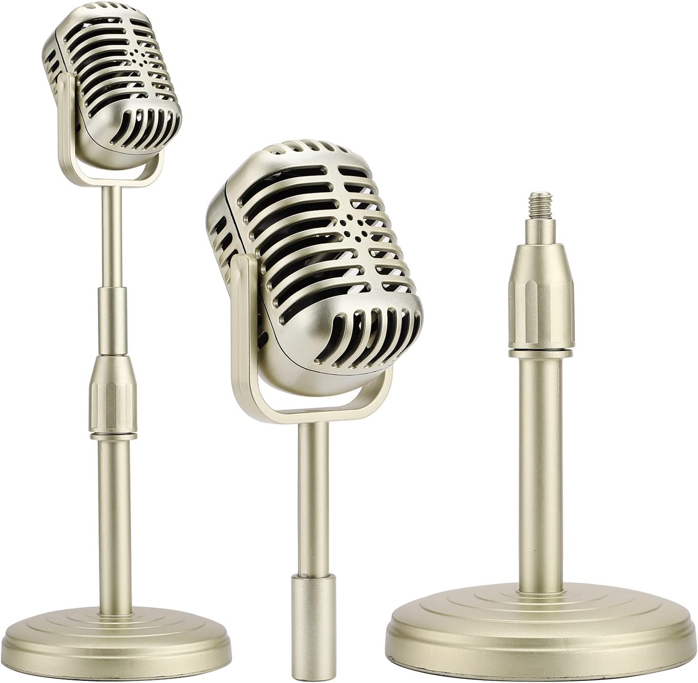 Amazon.com: Pyle Classic Retro Dynamic Vocal Microphone - Old Vintage ...