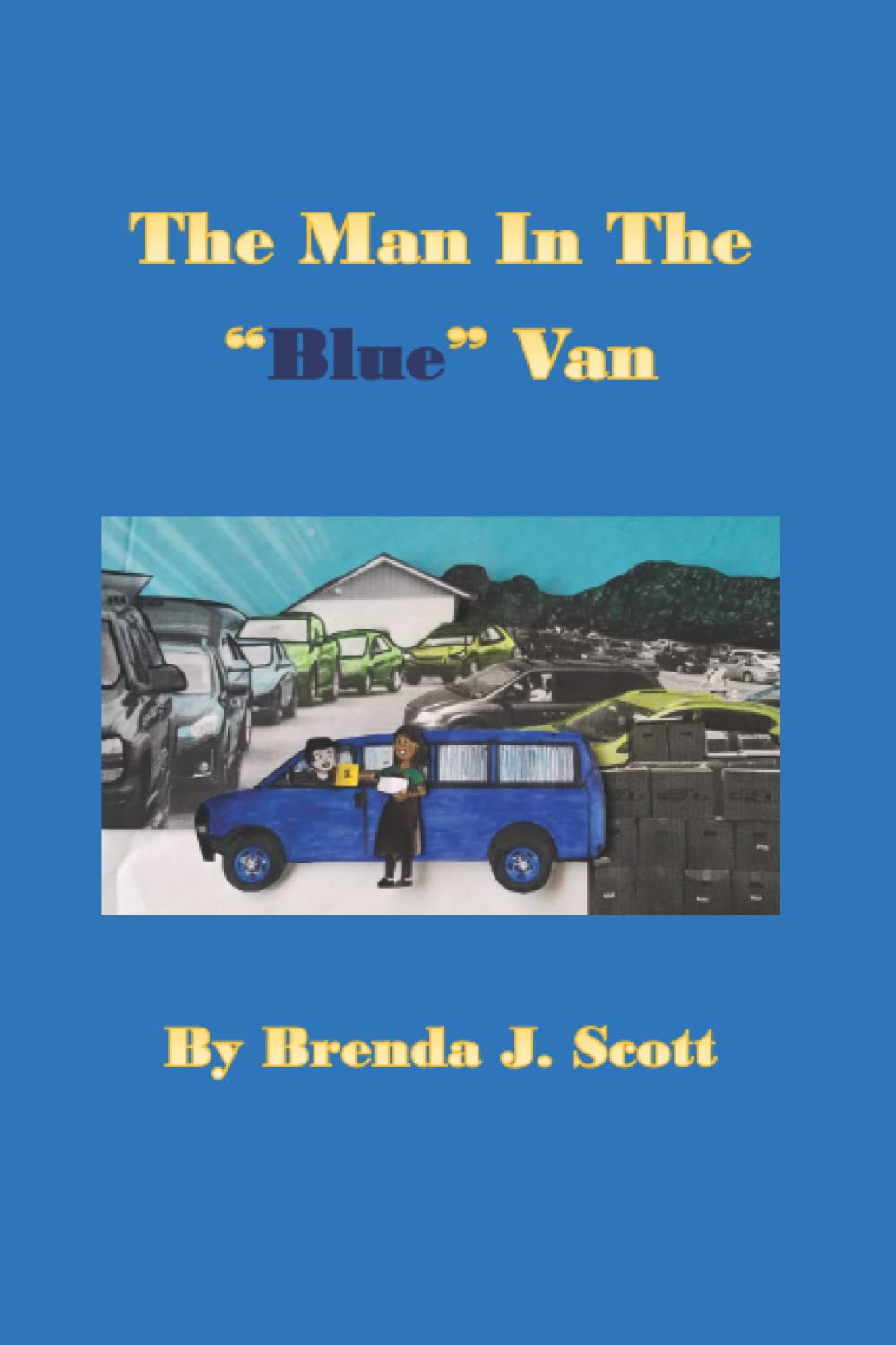 Scott And Blue Van Man