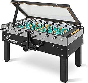 Amazon.com : JIUXING Sports Engineer Wood Leisure Room Coin Operated ...