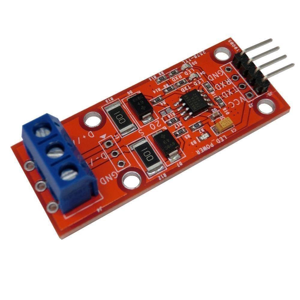 MAX3485 Module TTL to RS485 Module MCU Development Accessories: Amazon ...