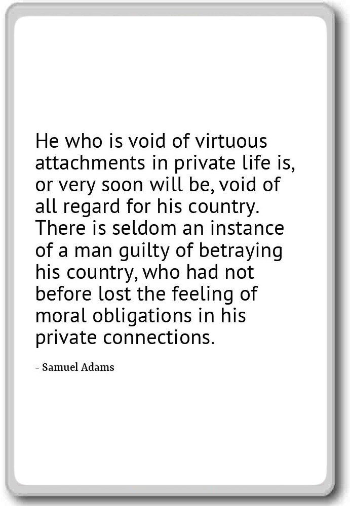 Samuel Adams Quotes