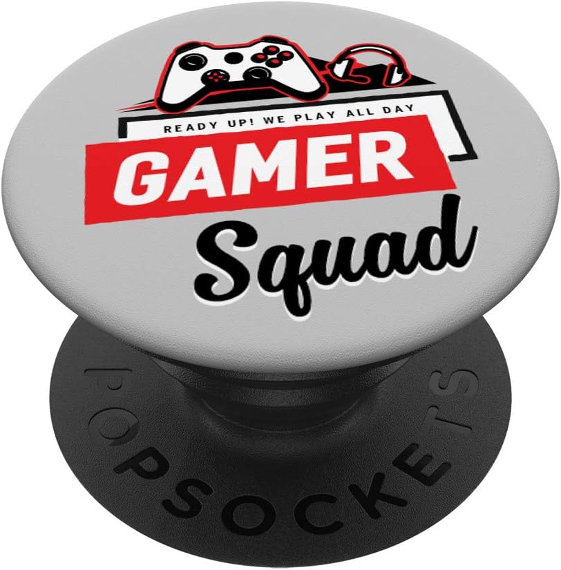 Amazon.com: Video Game Controller Headset Gaming Gift Gamer Squad ...