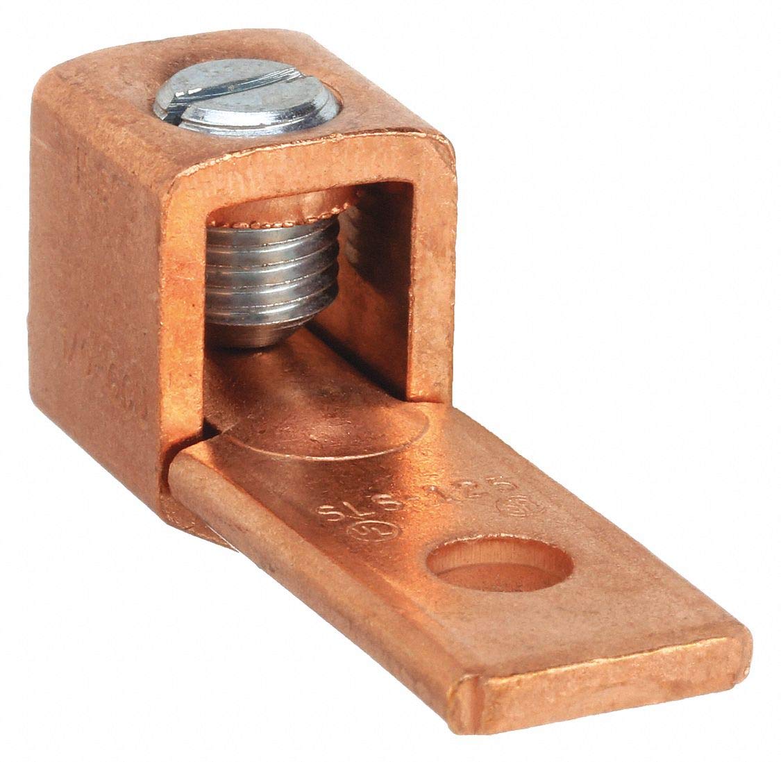 Mechanical Conn,Strght Tang,1/0 to 2 AWG: Amazon.com: Industrial ...