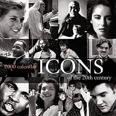 Wall Calendar (Icons of the 20th Century) : Amazon.in: Books