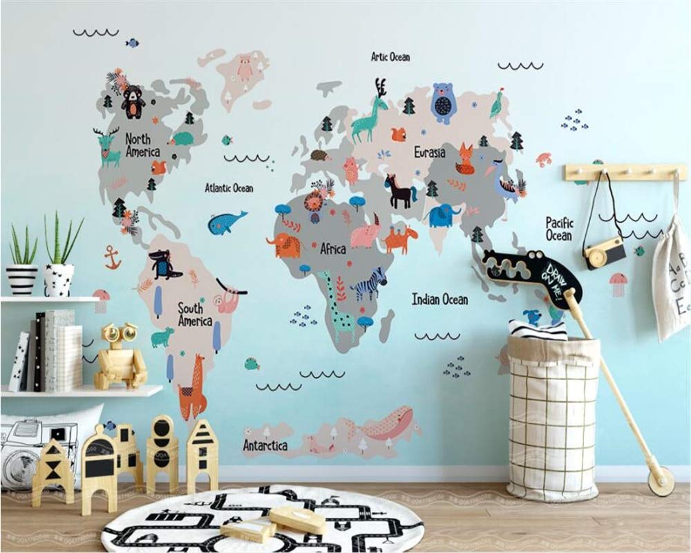 3d Wall Beautification Custom Wallpaper Furniture Decoration Mural Hand ...