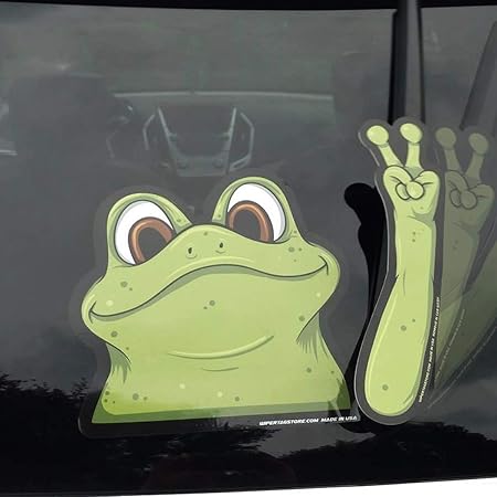 Amazon.com - Shrimp Boat Captain Waving WiperTags USA with Decal for ...