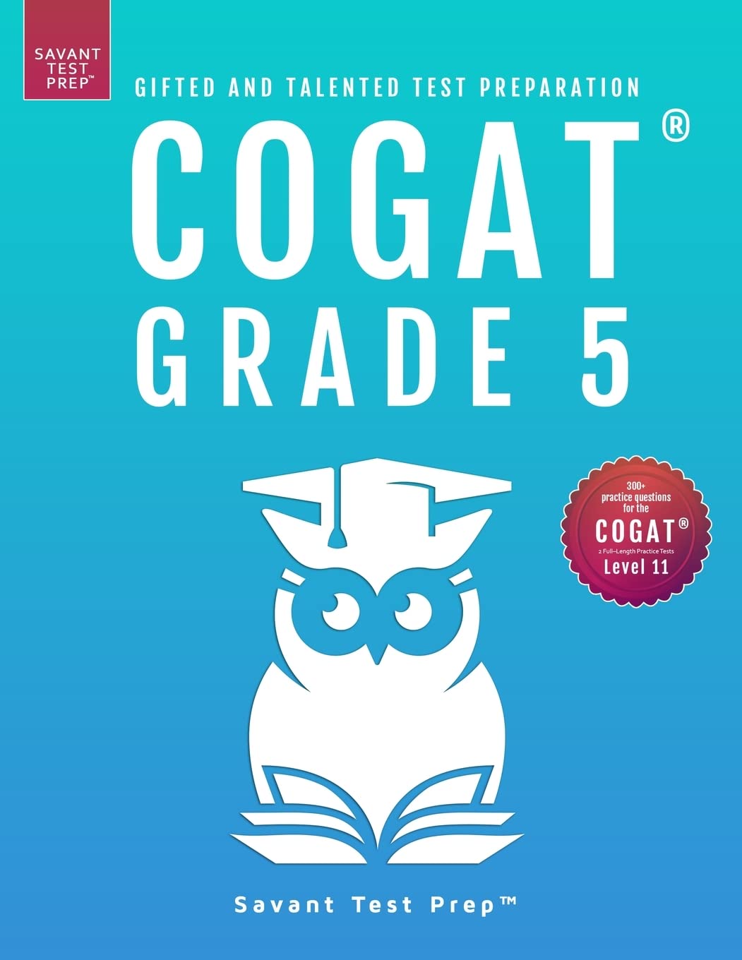 Amazon.com: COGAT Grade 5 Test Prep: Gifted and Talented Test ...