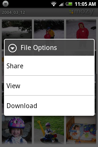 Mozy - App on Amazon Appstore