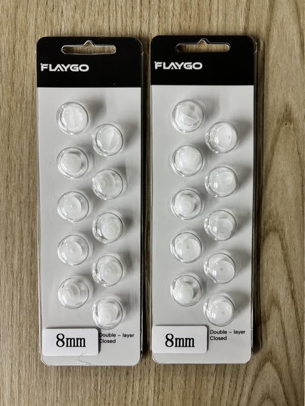8mm Double-Layer Closed Replacement Domes Silicone Domes (2 Pack ...