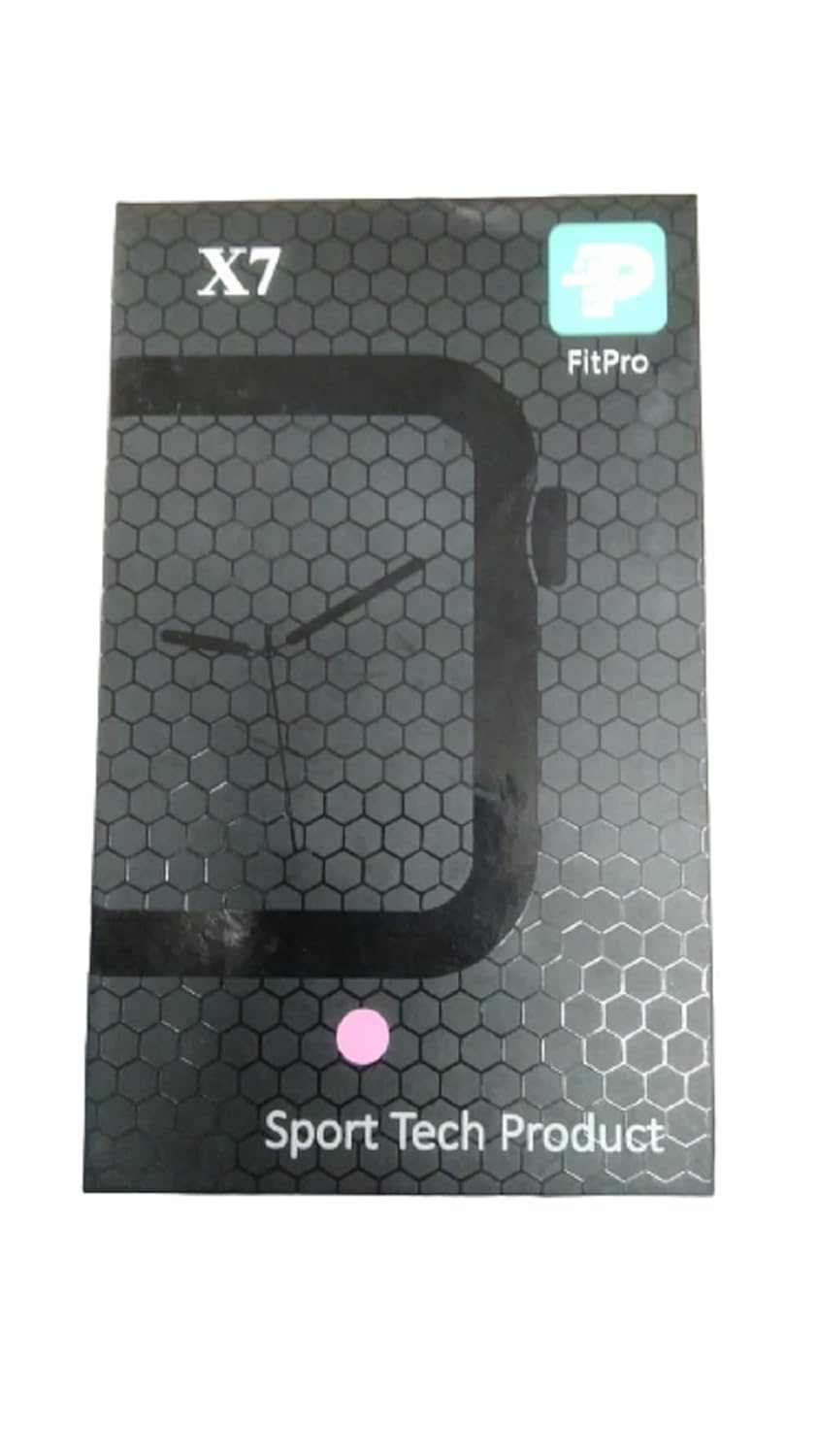 A K Enterprises X7 Pro Max Smart Watch with Bluetooth connectivity ...