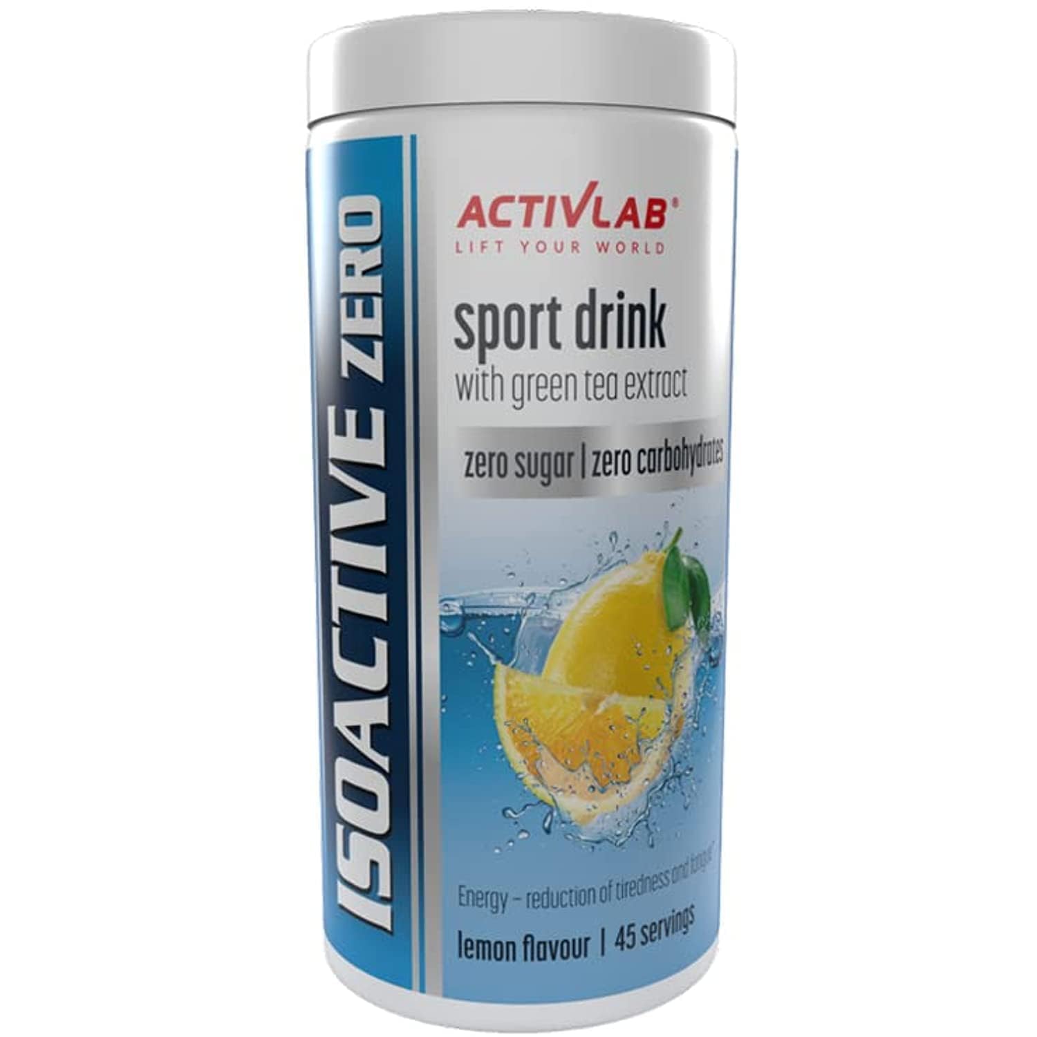 Activlab Isoactive Zero Sport Drink 225g 45 Servings X 5g | Desertcart ...
