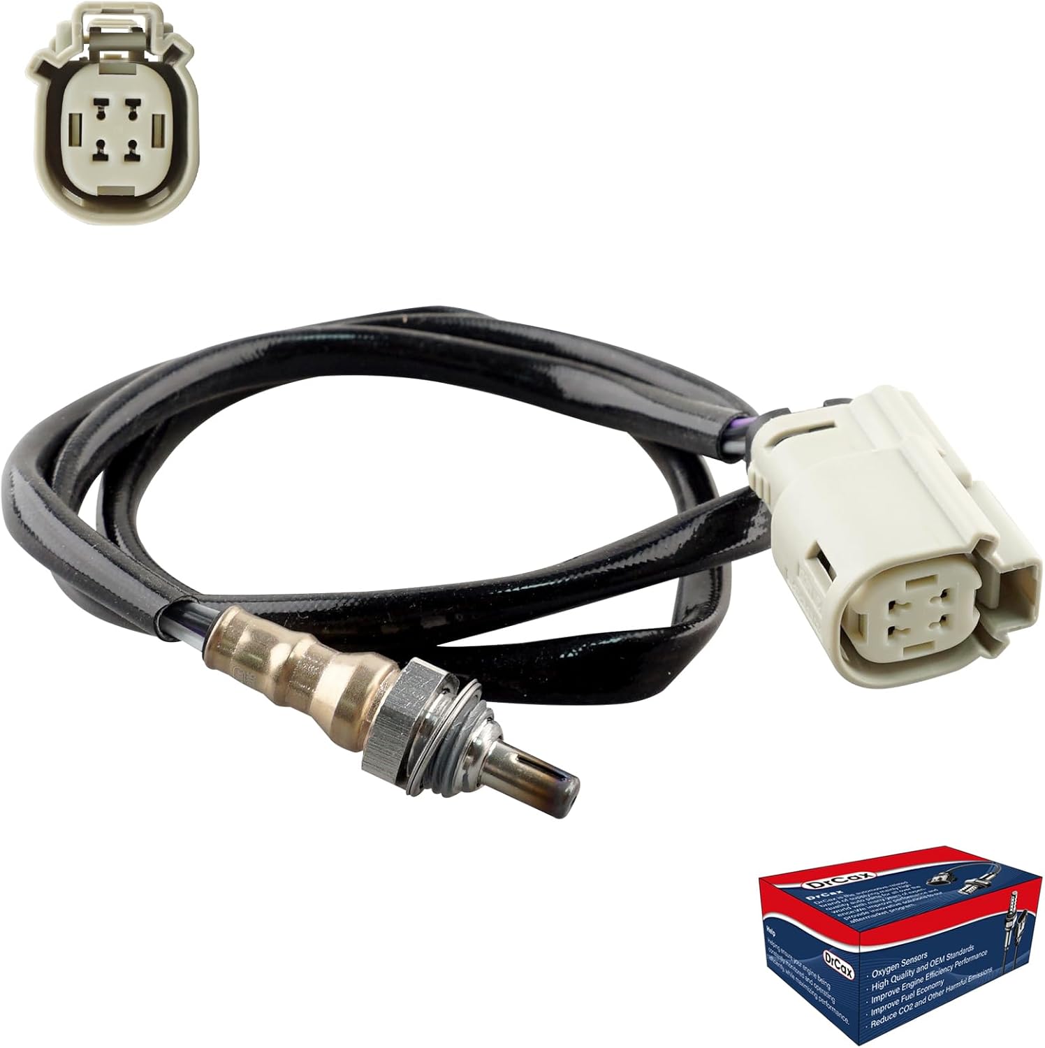 Amazon.com: DrCax 32700005 Oxygen O2 Sensor Front Heated Compatible ...
