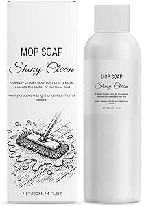 Highly Scented Mop Soap, 2025 New Mop Soap For Floor Cleaning ...