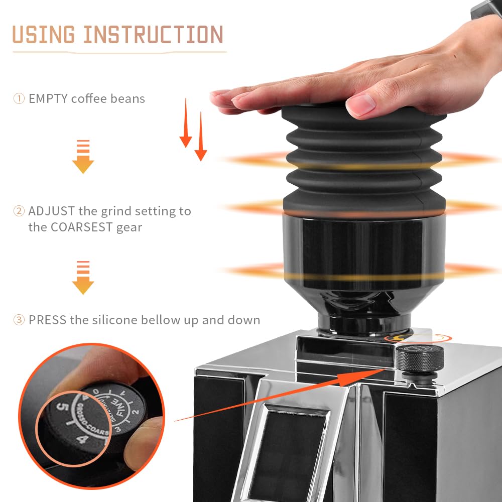 Snapklik.com : CAFEMASY Single Dose Hopper For Eureka Mignon Grinder ...