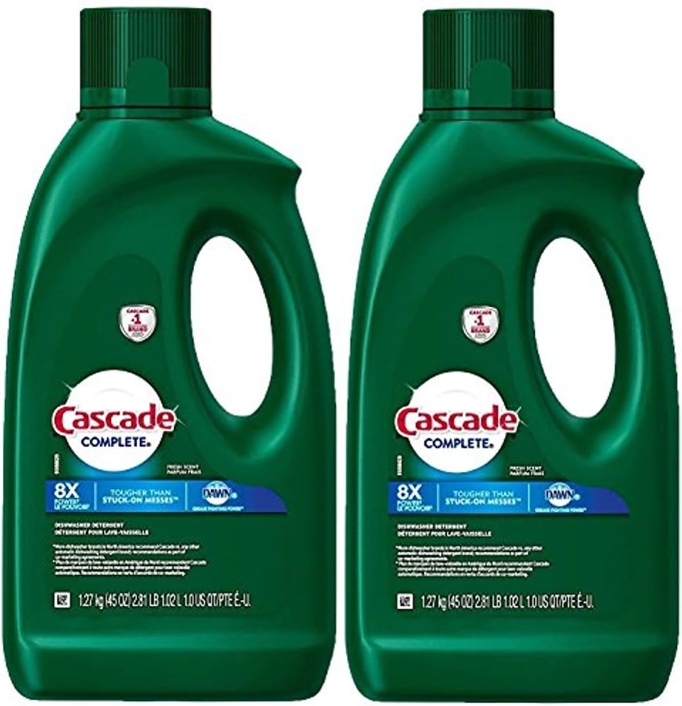 Amazon.com: CASCADE CMPLT FRSH 60OZ : Health & Household